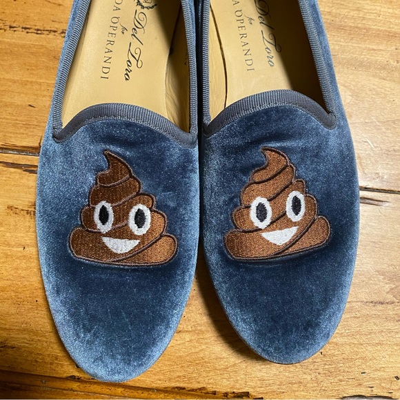 Del Toro | Shoes | Del Toro For Modus Operandi Emoji Opera Pumps 65 ...